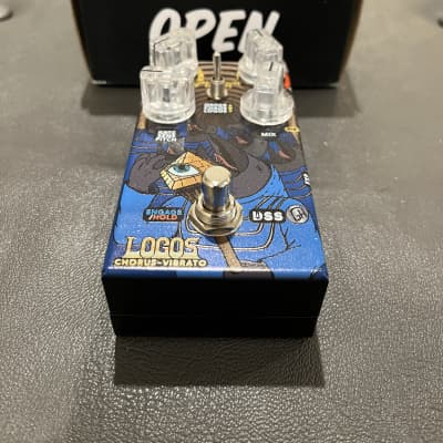 Greenhouse Effects Logos - CHORUS VIBRATO & MULTI MODULATOR | Reverb