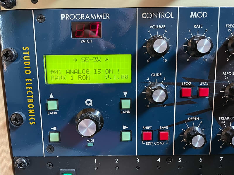 Studio Electronics SE-1X/3X | Reverb UK