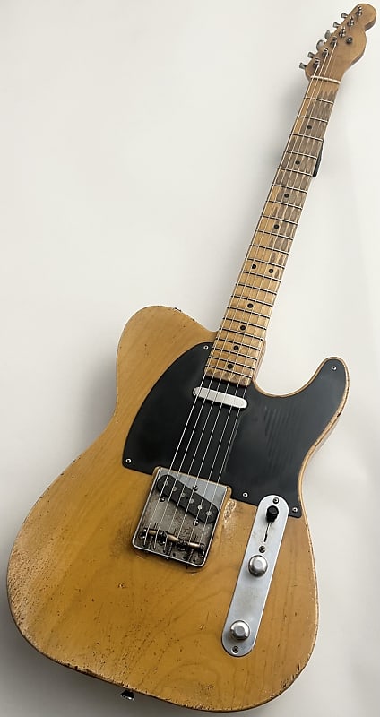 Nacho Guitars 1950-52 Blackguard Blonde [3.38kg][GSB19] | Reverb