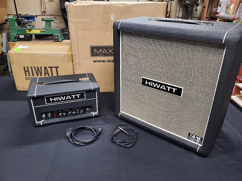 Hiwatt Hi-5 2-Channel 5-Watt Guitar Amp Head | Reverb