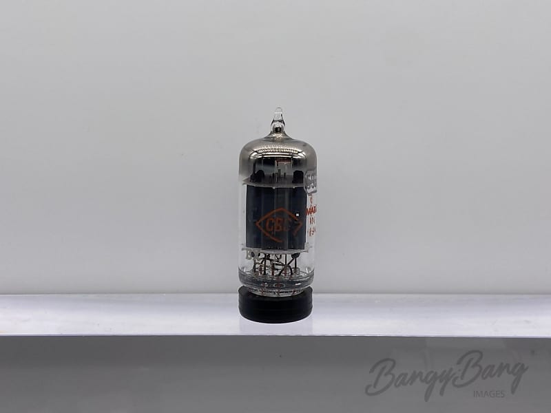 Vintage CBS 5963/12AU7/ECC83 Preamp Vacuum Tube Valve- | Reverb