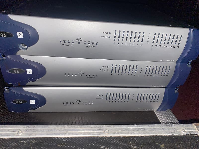 Digidesign 96i I/O | Reverb