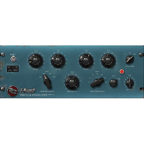 IK Multimedia Tube Equalizer Vintage (Download) | Reverb