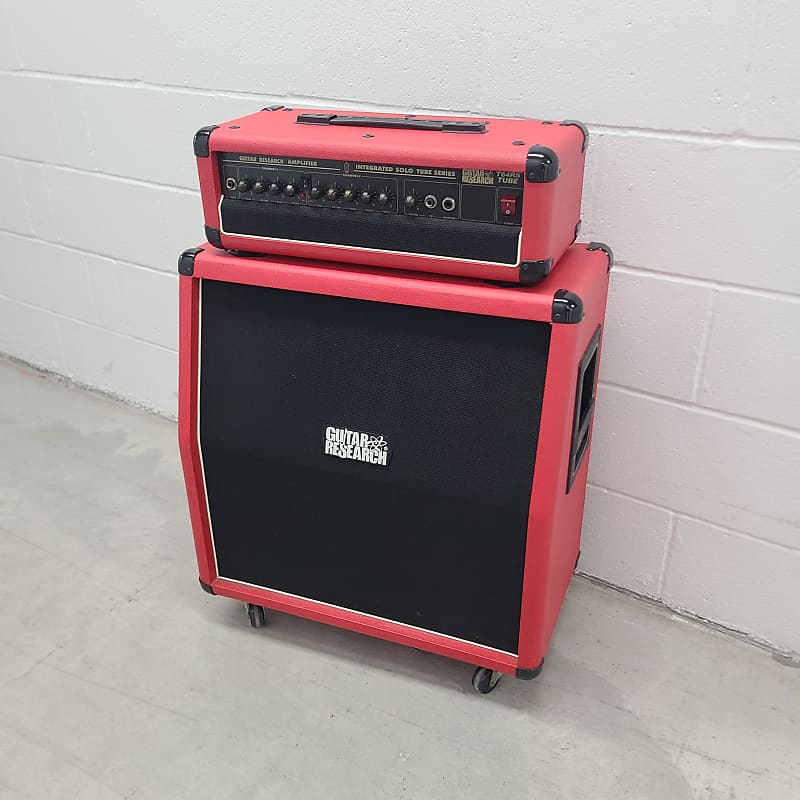 Guitar Research T64RS Guitar Amplifier Half Stack | Reverb