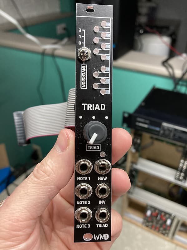 WMD Triad (black) - Arpitecht expander | Reverb