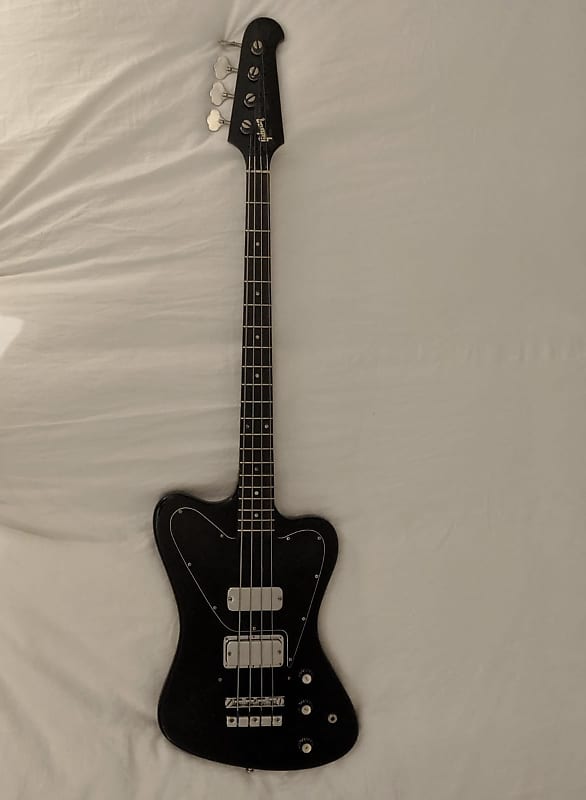 Gibson Thunderbird Non-Reverse Bass 1966 Black | Reverb
