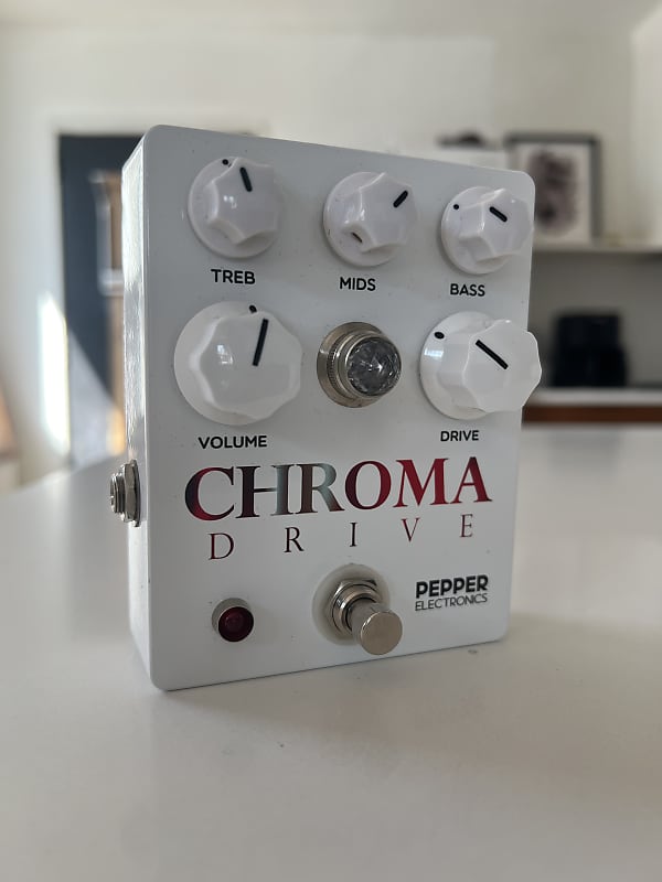 Pepper Electronics Chroma (Pop Punk Guitar Tone) | Reverb