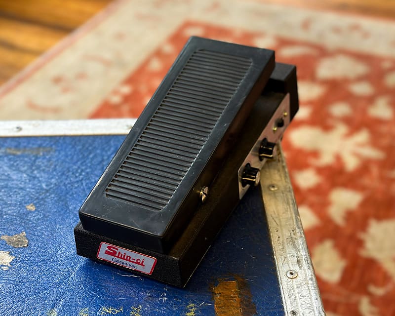 1974 Shin-ei Companion 8T-R Fuzz-Wah | Reverb Australia