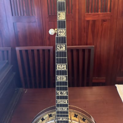 Epiphone Recording Concert Five string Banjo Circa 1934 - | Reverb