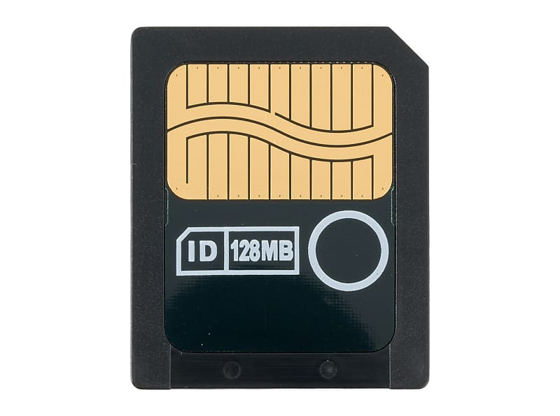 Sandisk 128MB SmartMedia Card (3V) [USED] | Reverb UK