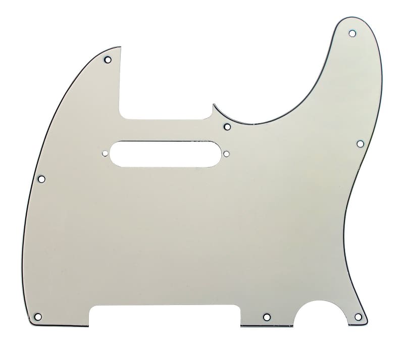 920D Telecaster® Pickguards - Parchment / Standard | Reverb