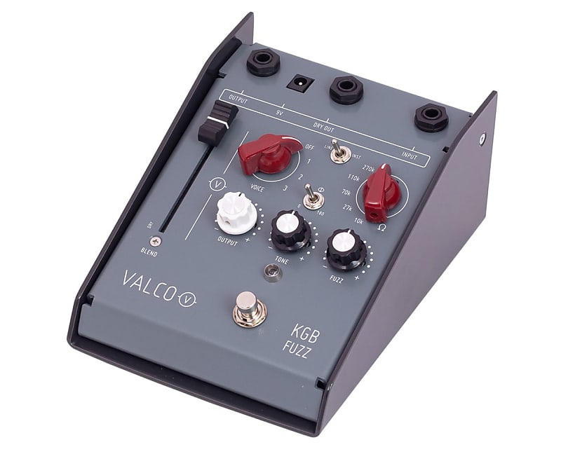 Valco KGB Fuzz Fuzz Pedal - Open Box | Reverb