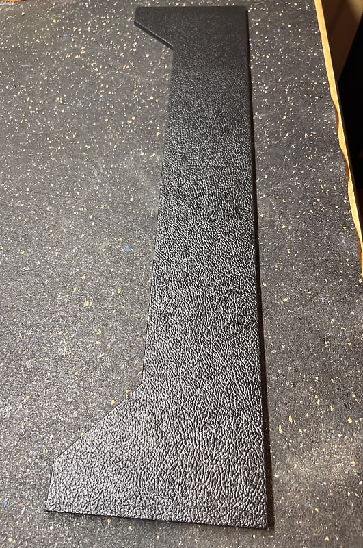 Fender Twin/Pro Reverb back panel 2023 - Black | Reverb