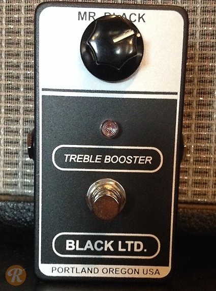 Mr. Black Treble Booster | Reverb España