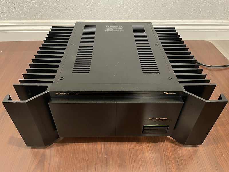 Nakamichi PA-5A II Stasis Stereo Power Amplifier | Reverb