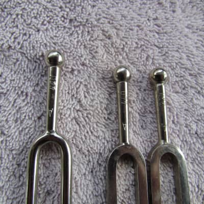 Wittner Tuning Forks Set Of 3 Made In Germany Wittner A 440 | Reverb