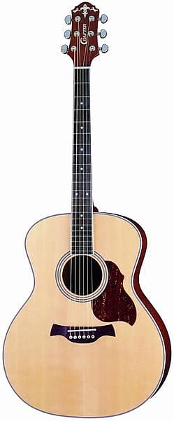 Crafter GA6/N Solid Sitka Spruce top Grand Auditorium | Reverb