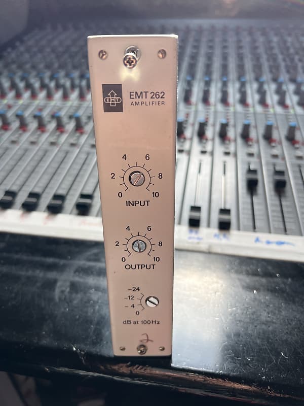 EMT 262 1971 Steel and plastic | Reverb Australia