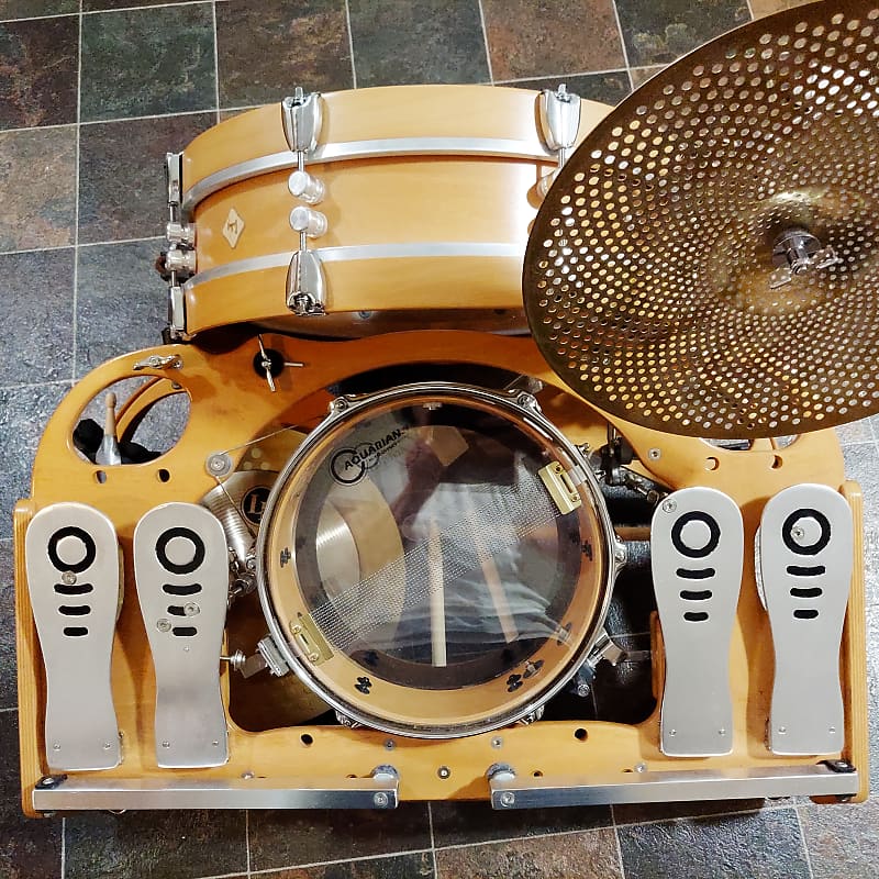 FOOT OPERATED DRUMSET+CYMBALS | Reverb