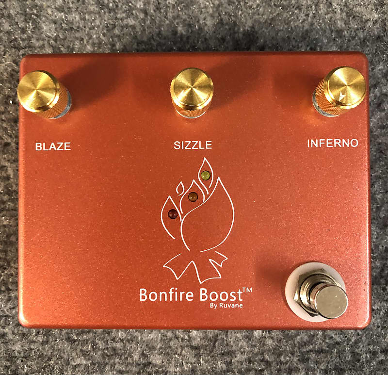 Ruvane Bonfire Boost - Pre Owned | Reverb