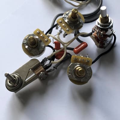 Complete Rickenbacker 4001 / 4003 wiring with push pull | Reverb