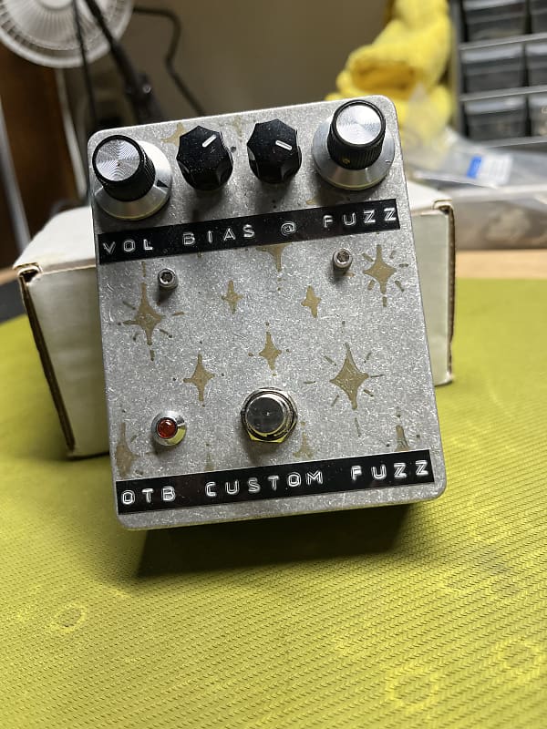 "OTB" Custom Fuzz Germanium (AC128 & CV7003) Rare/1st run | Reverb