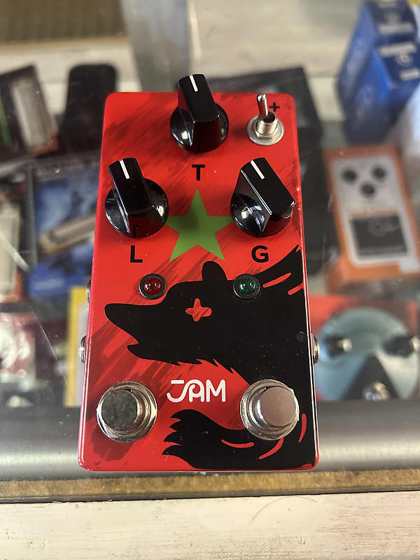 JAM Pedals Red Muck V2 Fuzz Distortion | Reverb Canada