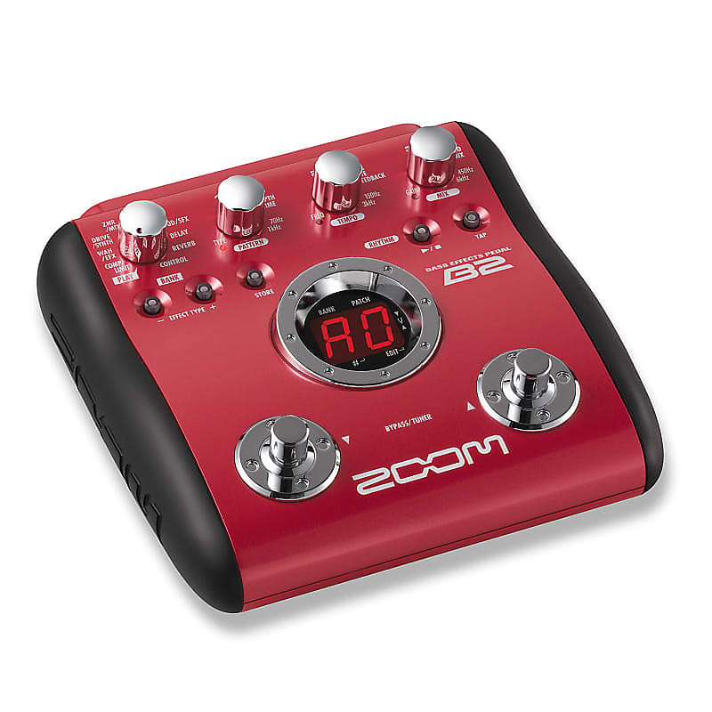 Zoom B2 | Reverb
