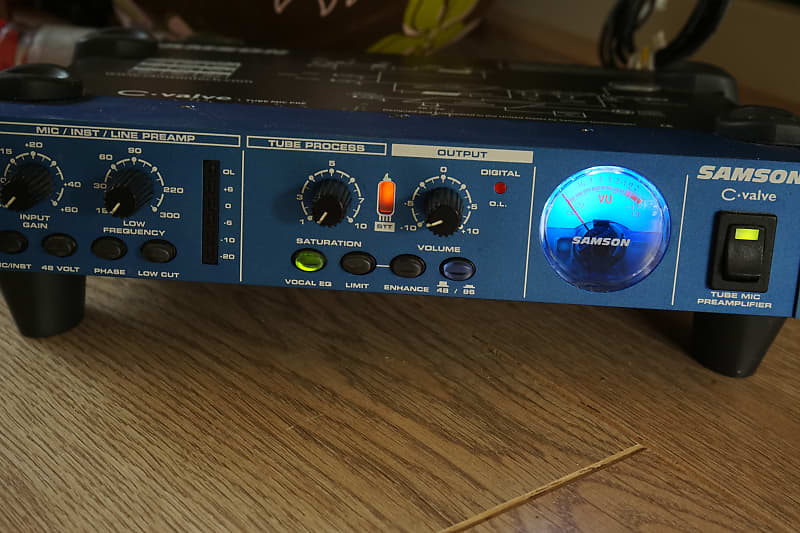 Samson C - Valve Tube mic and instrument preamp | Reverb UK