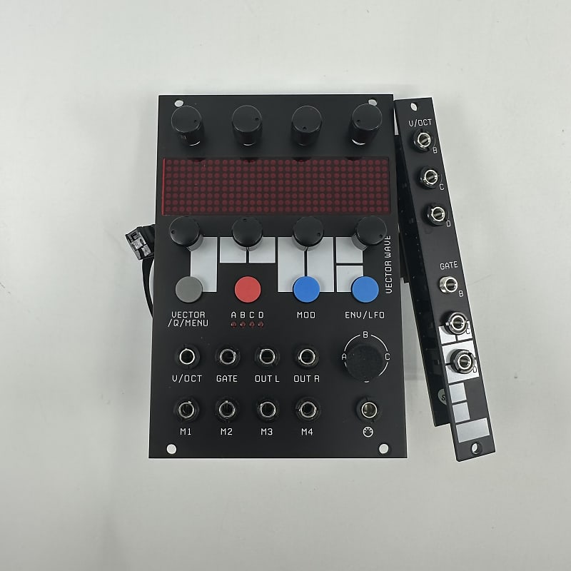 RYK Modular Vector Wave Polyphonic FM + Vector Synthesis | Reverb