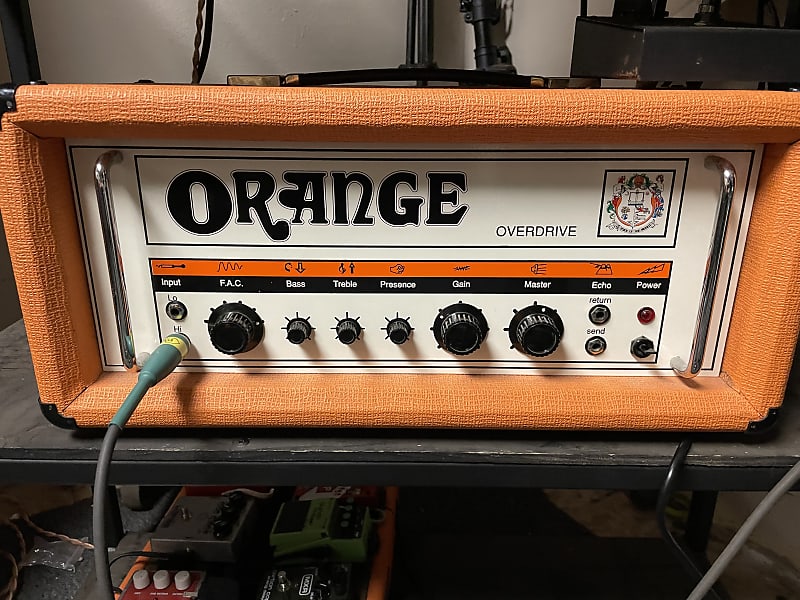 Orange Overdrive OR80 ‘90’s Orange | Reverb