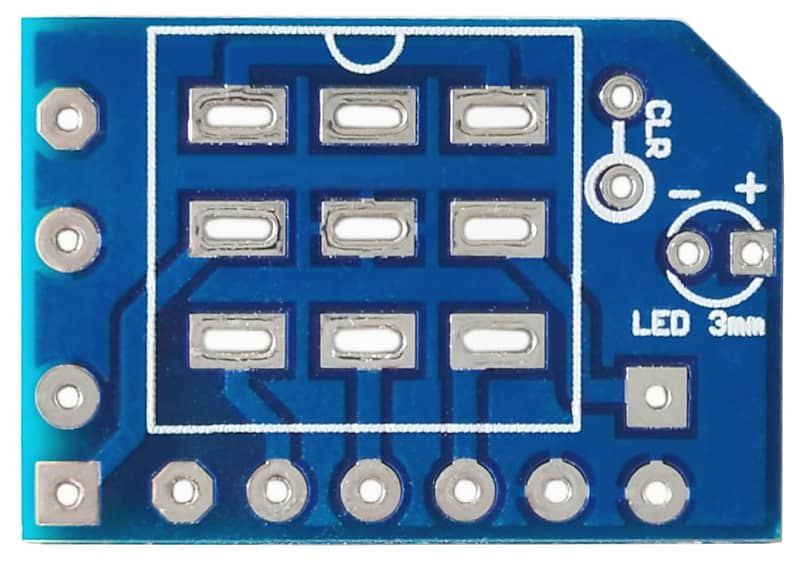 12 pcs PCB for 3pdt True Bypass switch pedal footswitch | Reverb