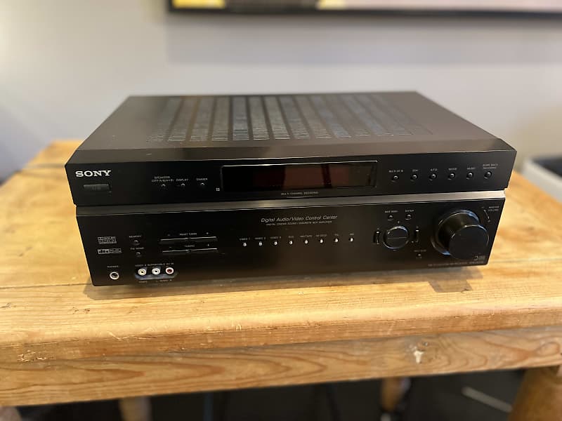 Sony STR-DE598 Mid-2000s - Black | Reverb