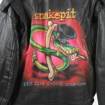 Reflected Image Slash's Snakepit "it's five o'clock | Reverb