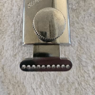 Slingerland Zoomatic Strainer 978 Chrome in MINT Condition | Reverb