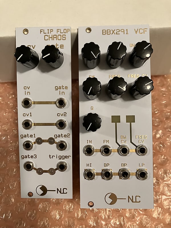 NLC Bundle - BBX291 variable bandwidth filter and Flip Flop | Reverb