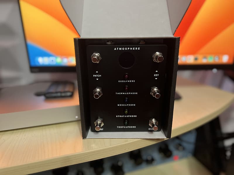 Aerospace Atmosphere (Pads on a foot switch) 2021 - Matte | Reverb