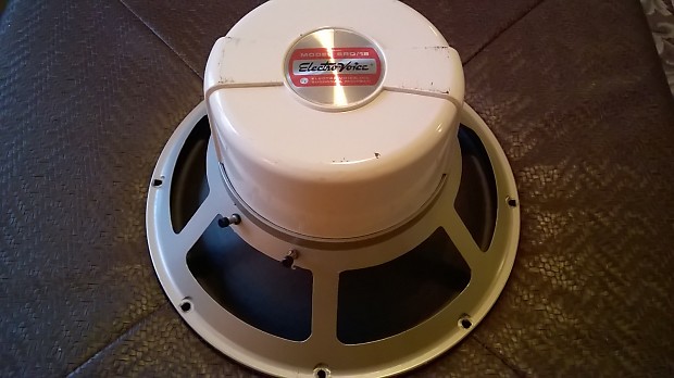 Electro Voice SRO EV 15" speaker *Price Drop! | Reverb