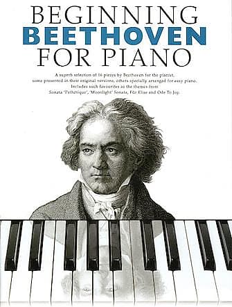 Beginning Beethoven For Piano Beginning Piano Series | Reverb