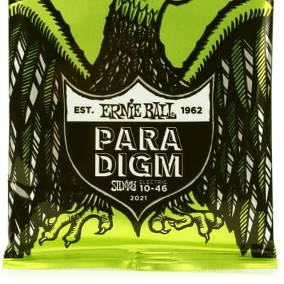 Ernie Ball 2021 Regular Slinky Paradigm Electric Guitar | Reverb