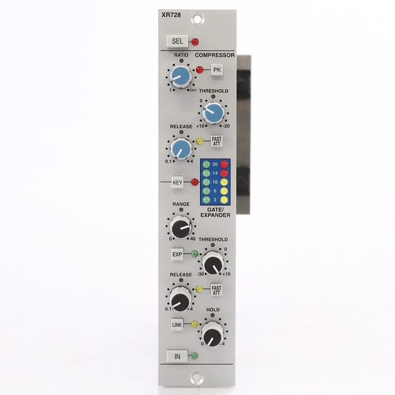 Solid State Logic SSL XR728 Stereo Dynamics X-Rack Module | Reverb