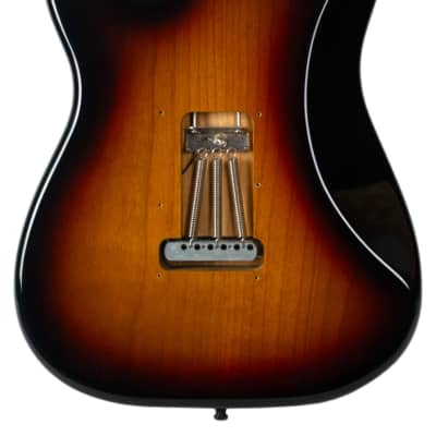 2013 Fender Standard Stratocaster 3-Tone Sunburst w/Mods | Reverb