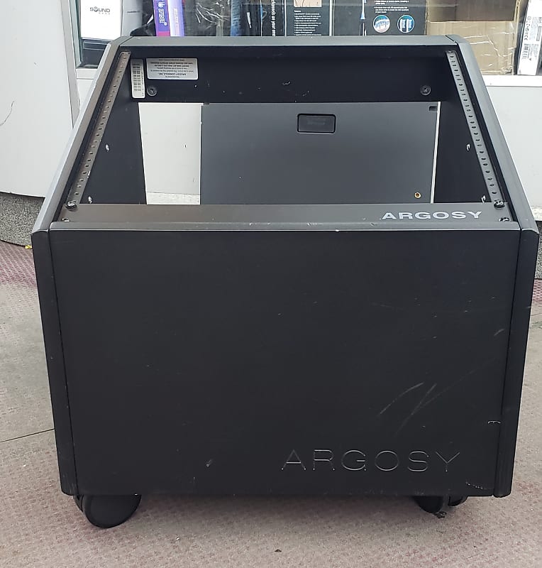 Argosy Rack-N-Roll 10 Space Rolling Rack | Reverb