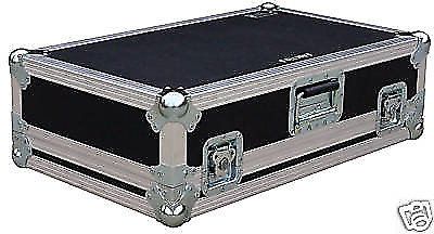 ATA Safe Case™ w/ Walnut & Maple Pedalboard & Powerfactor II | Reverb