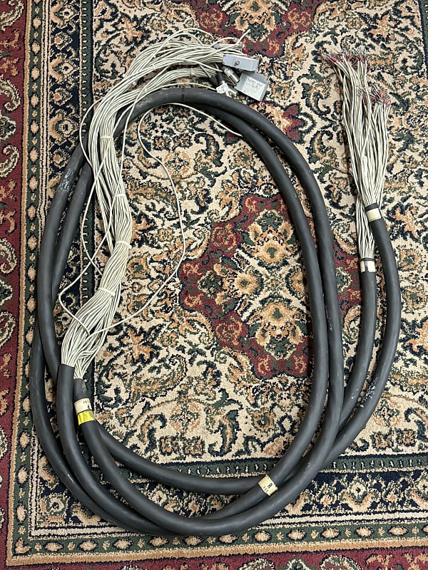 Unbranded 24-Channel Elco/EDAC Multipin Cable to Raw End | Reverb
