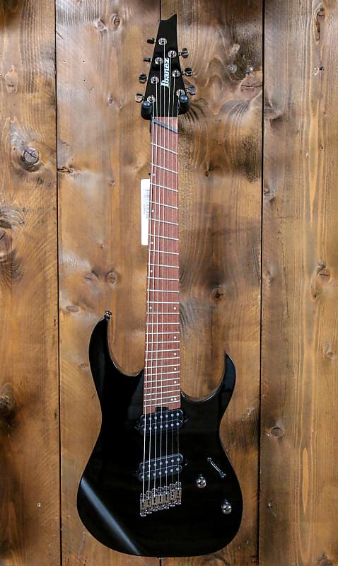 Ibanez RGM-7S Black | Reverb