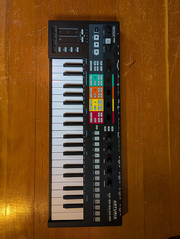 Arturia KeyStep Pro 37-Key MIDI Controller 2020 - 2021 - | Reverb