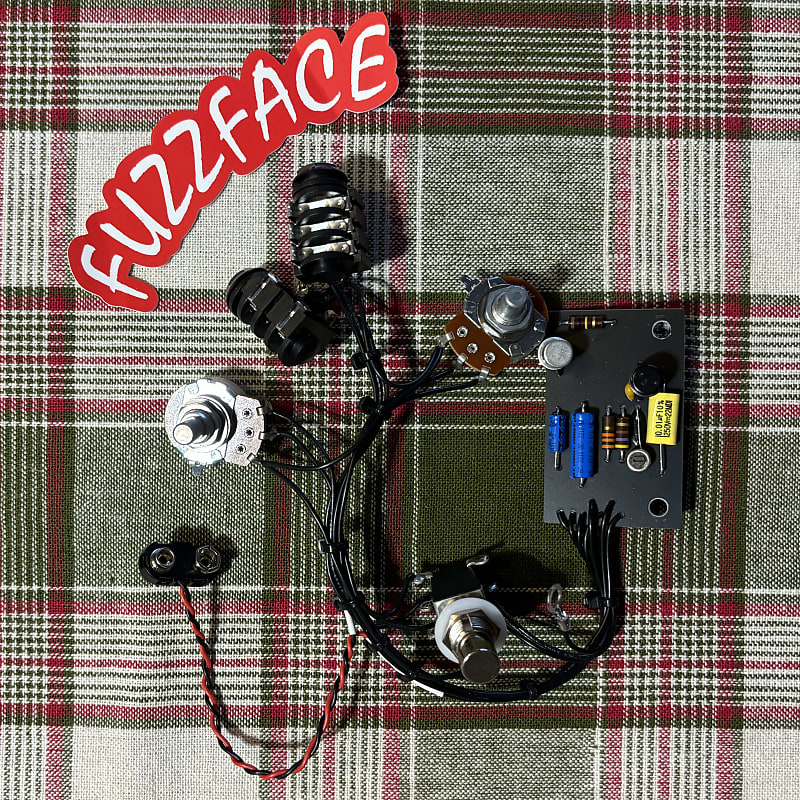Godfather Fuzzworks: Fuzz Face / Square Face: NTE 123 Si | Reverb