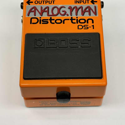 Boss DE-1 (ANALOG.MAN MOD) | Reverb