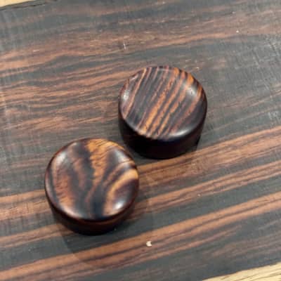 Cocobolo - Wood volume/tone knobs (Price per knob) | Reverb